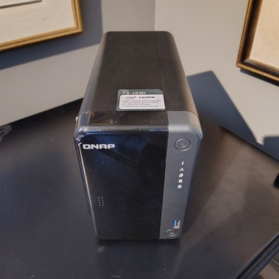 QNAP TS-253D Network Attached Storage Desktop 2-Bay NAS 2.5GbE *NO DRIVES* LOT#2 | eBay