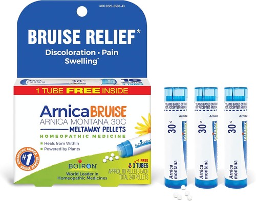 Boiron Arnica Bruise - Montana 30c for Relief of Pain, Swelling, and ...