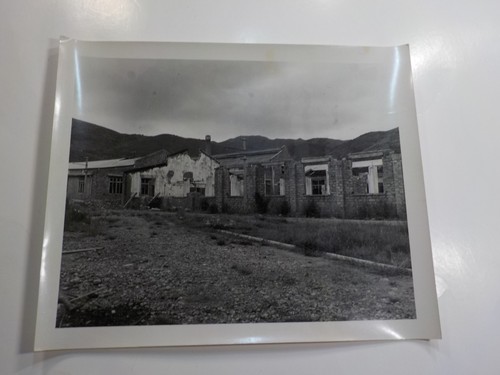 WW2 Photo Hong Kong China Building Destroyed Japanese Chinese Civil War ...