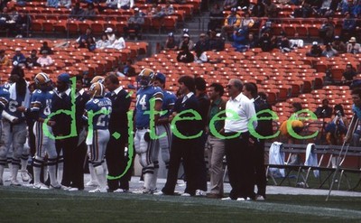 1985 USFL Ray Pinney OAKLAND INVADERS - 35mm Football Slide | eBay