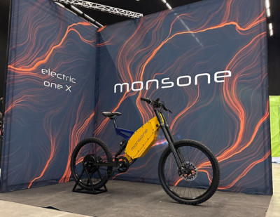 monsone e-bike frame rahmen mounster bike one X | eBay UK