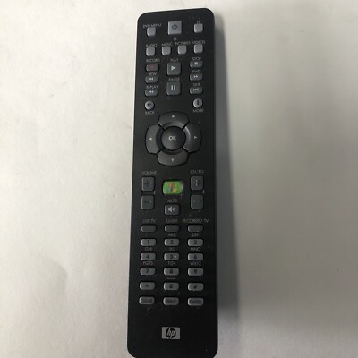 HP Media Center RC6 IR Remote Control OEM for Windows HP P/N 5069-8344 ...