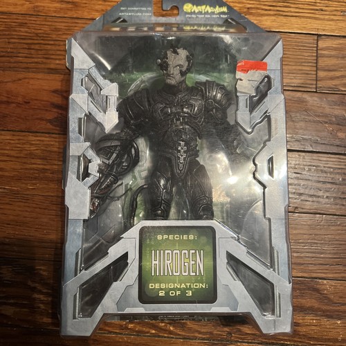 2002 Art Asylum Star Trek Borg Assimilation 2 Of 3 Hirogen 7” Action ...