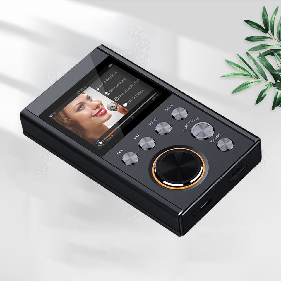 2.0"Hifi MP3 Player High-Resolution DAC W/DSD High-Resolution Digital ...