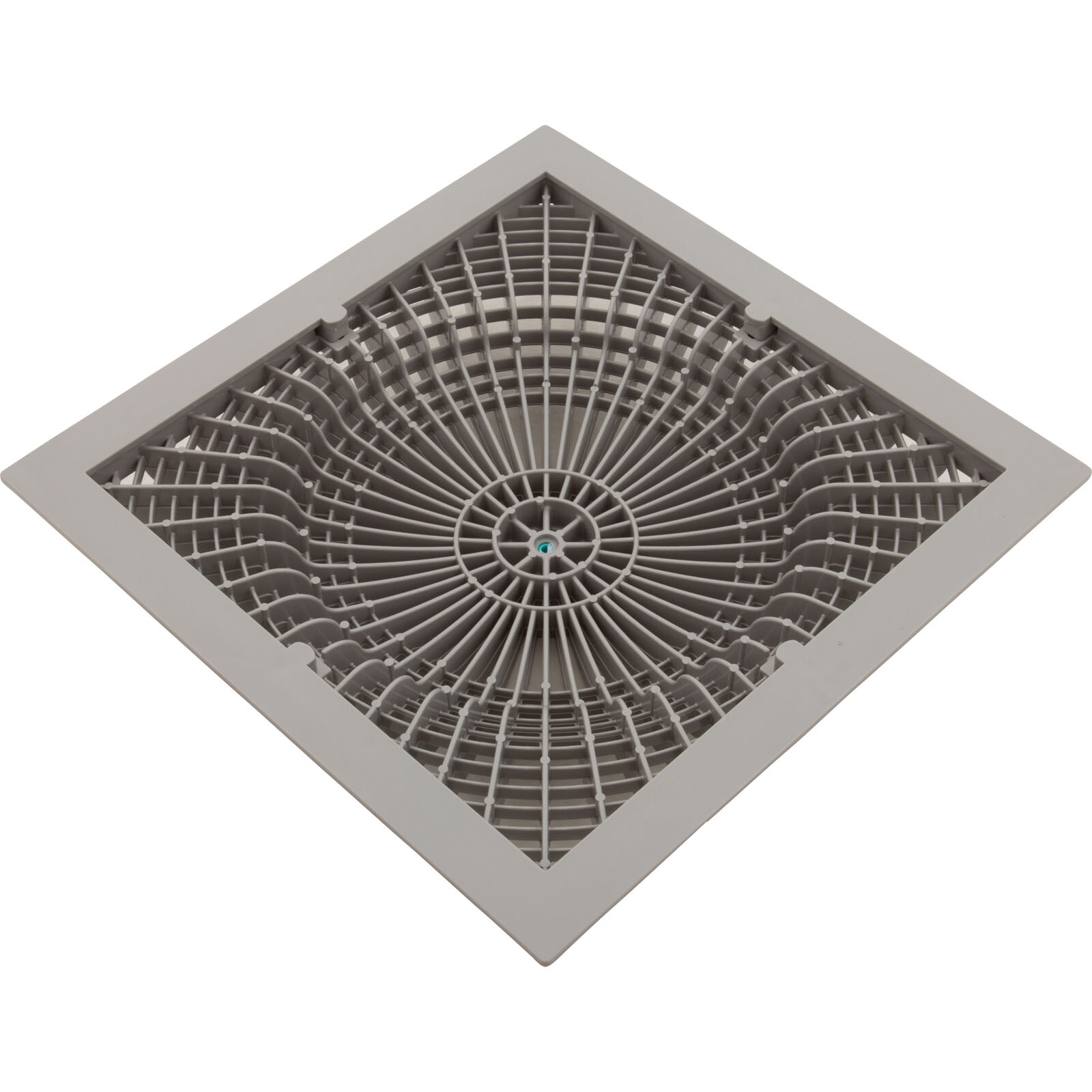 12MF103 Main Drain Cover, Aquastar MoFlow, 12" Square, w/Frame Light ...