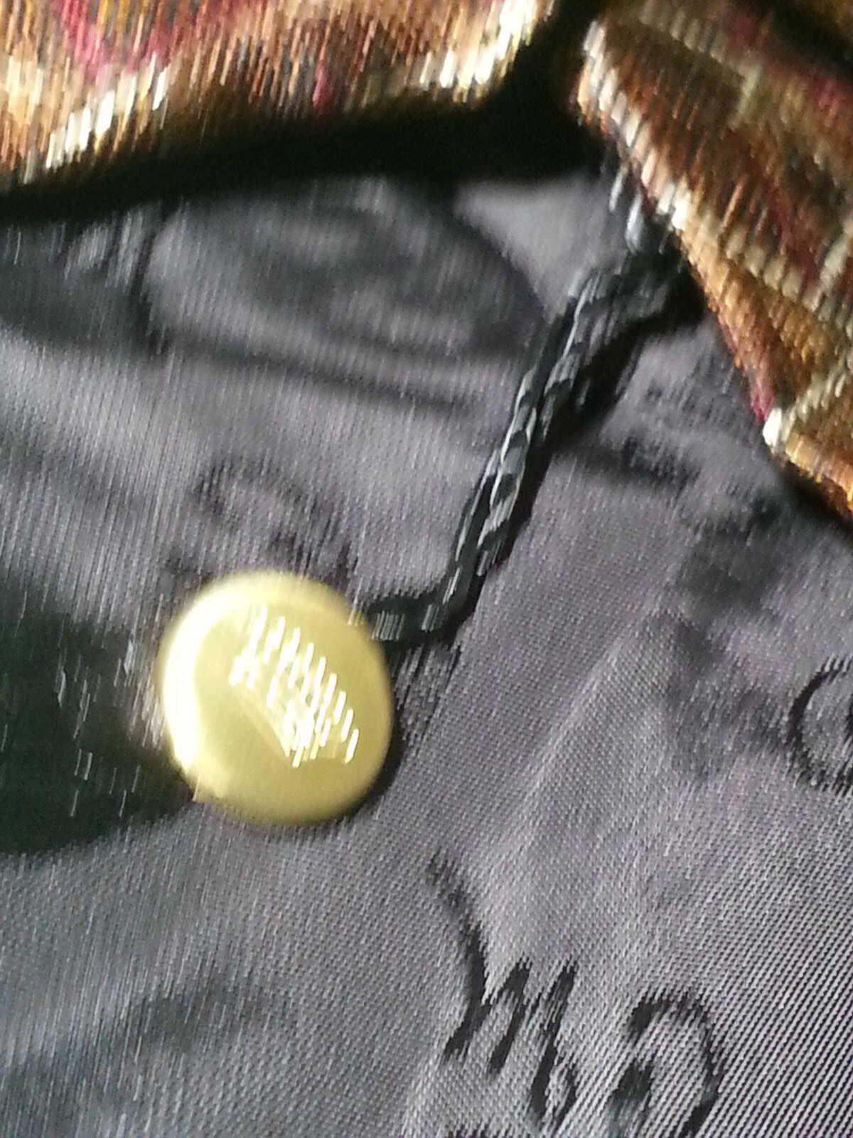 Countess Mara Men Dress Silk Brown Neck Tie 60" long 3.75" wide Made in ...