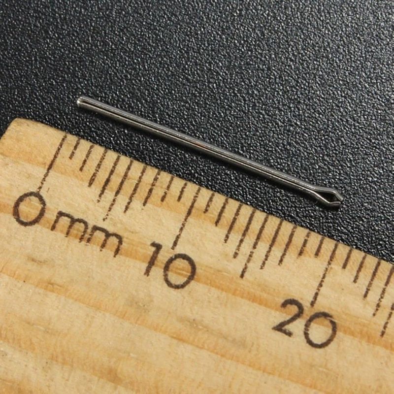 360pcs A case Cotter Pins Assortment Fastner Clip Key Large Industrial ...