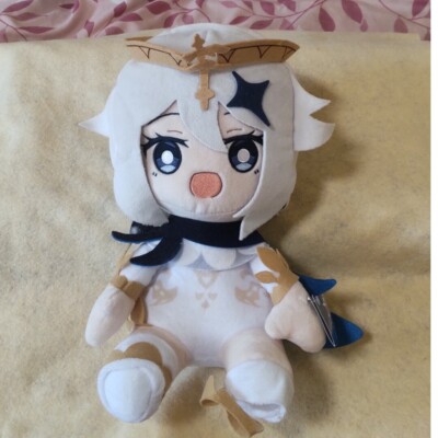 Genshin Impact Paimon BIG Plush Doll Toy Normal Face Ver.30cm Japan ...