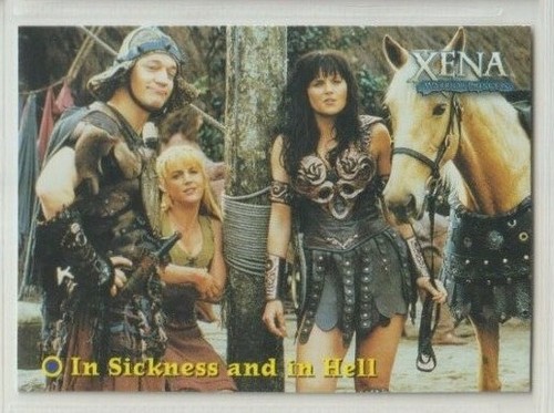 Topps Xenia Warrior Princess Season 4 TV Show Trading Card #5 Lucy Lawless Xena | eBay