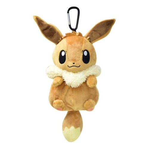 Eevee Plush Pouch Children Kids Ladies Men Travel Pokemon Kawaii Japan ...