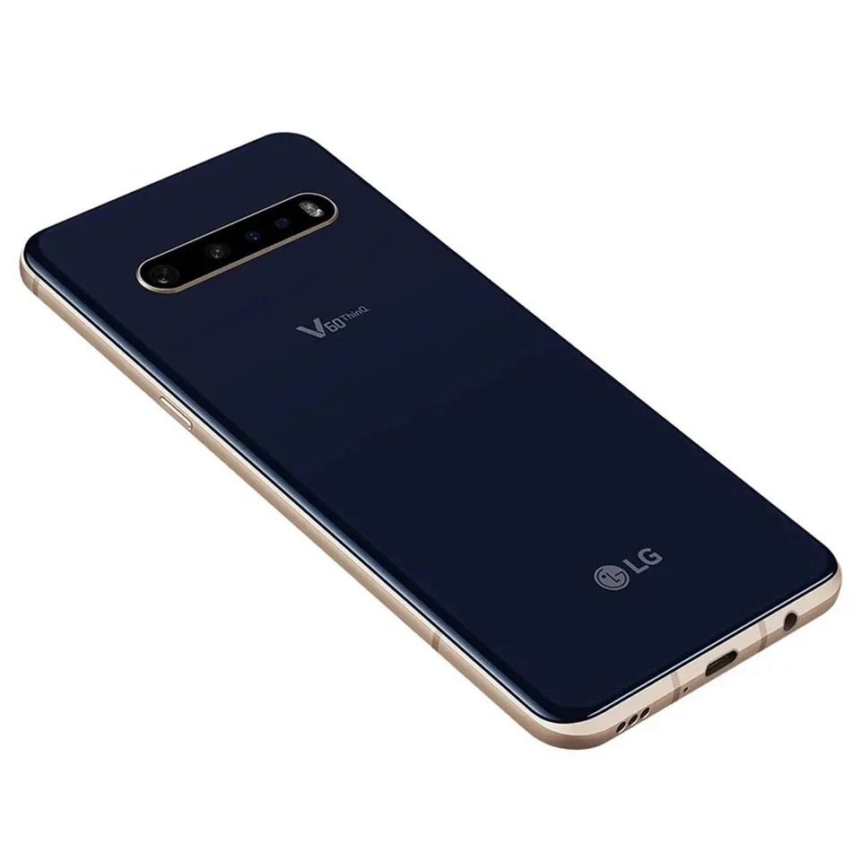 LG V60 ThinQ 5G - 128 GB - Blue (Unlocked) (CA) for sale online | eBay