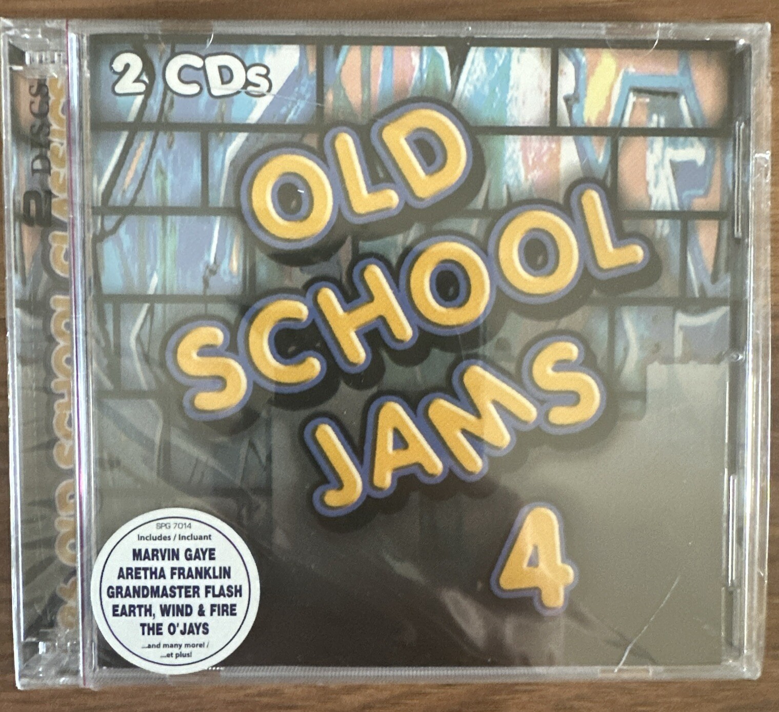 📀Old School Jams 4 [Audio CD] 2003, Featuring Marvin Gaye, Aretha ...