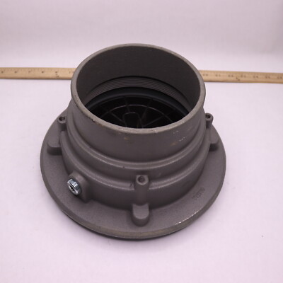 Sioux Chief Manufacturing Rough In Fixture And Ductile Iron Grate 832 ...