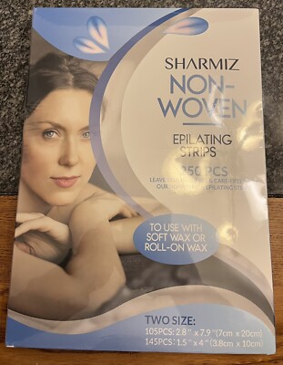 Sharmiz non-woven Epilating Strips 250 Pcs SEALED | eBay