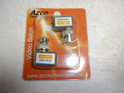 AZCO TECHNOLOGIES AZBLN203 PASSIVE VIDEO TRANSCEIVER 1 CHANNEL | eBay