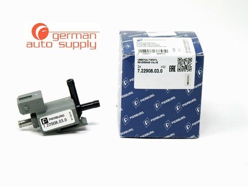 Porsche, Land Rover Vacuum Control Valve - PIERBURG - 7.22908.03.0 ...