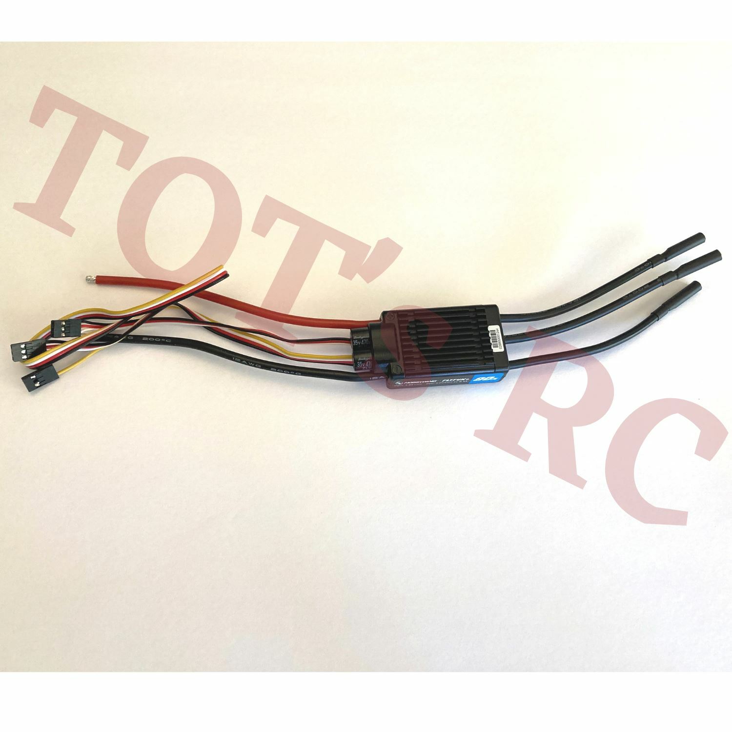 Hobbywing FlyFun 120A 80A ESC V5 8S Brushless Electronic Speed ...