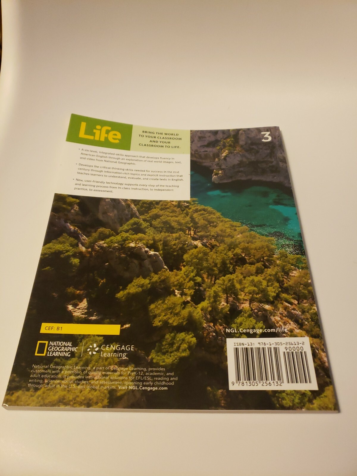 National Geographic Learning: Life Level 3 by Paul Dummett CEF: B1 ...