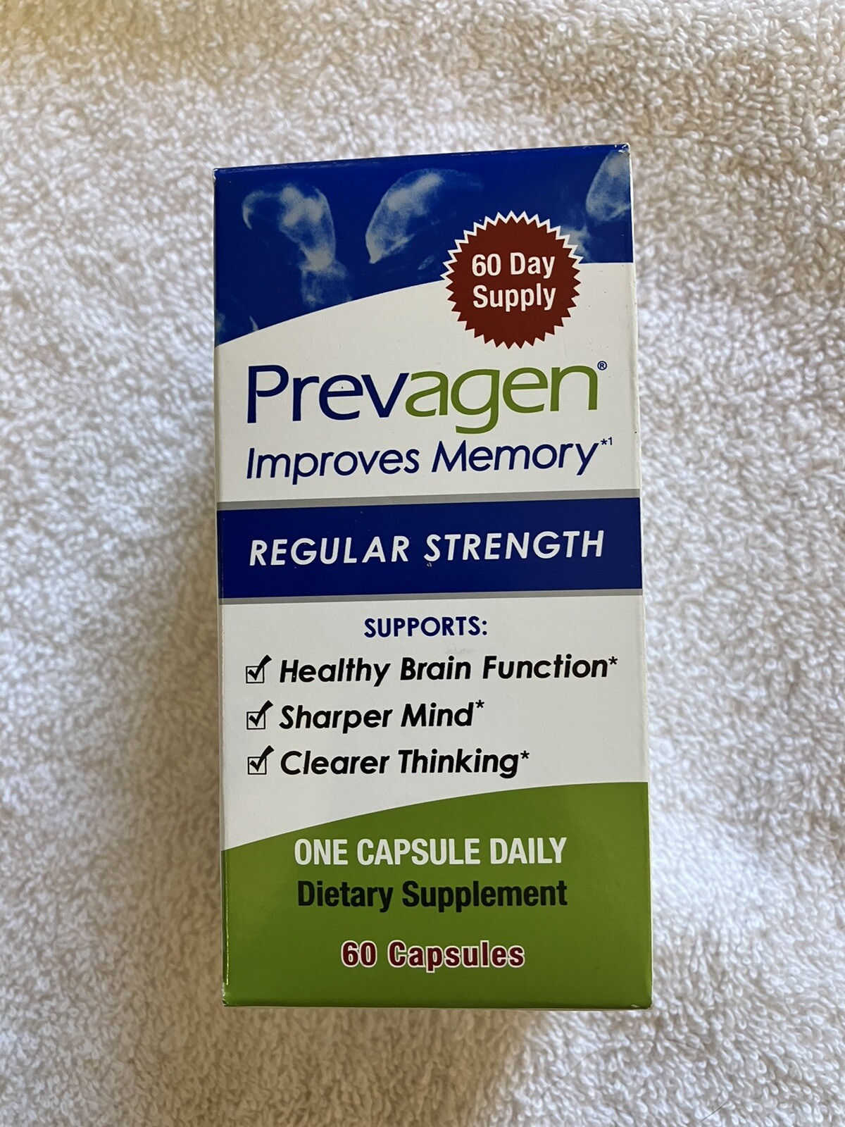 Prevagen Regular Strength 60 Capsules 894047001065 | eBay