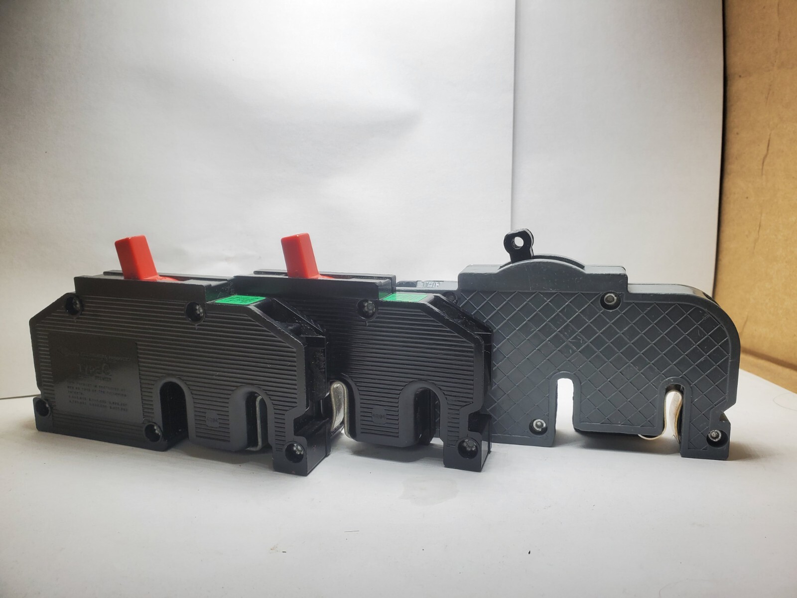 Zinsco Q20 Magnetrip 20 Amp 1 Pole Circuit Breaker 20A 1P Type Q RED ...