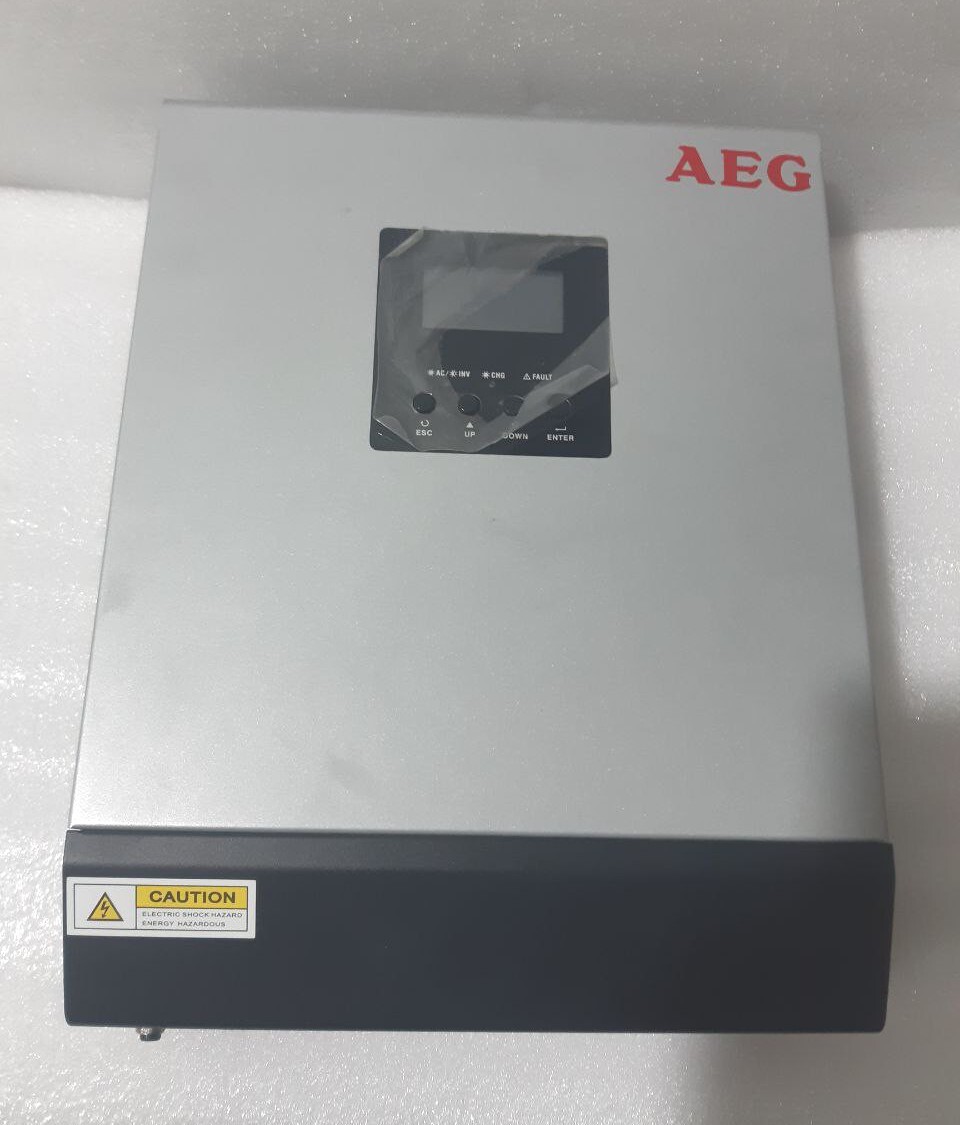 AEG MODEL NAME : INVERTER 2KVA INVERTER CHARGER 0-55°C RATED POWER ...