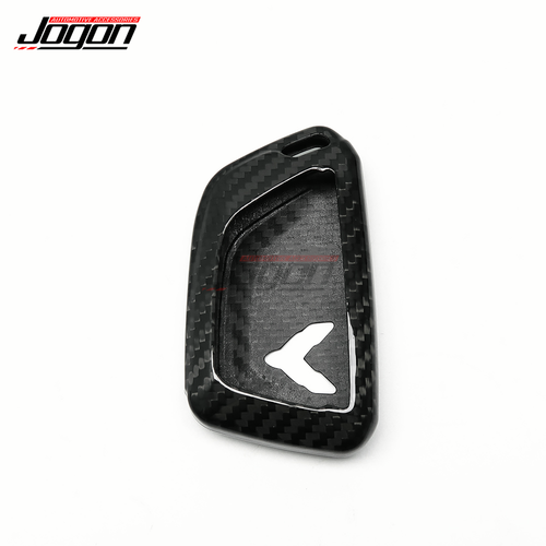 Black Carbon For Corvette C8 Stingray Coupe HTC Z06 Z51 E-Ray Key Cover ...