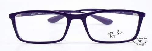 Ray Ban RB7048 5443 Purple Matte New Authentic Eyeglasses 53 | eBay