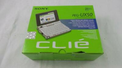 Sony CLIE Handheld Palm OS Camera IrDA Bluetooth Wi-Fi (PEG-UX50/E) | eBay