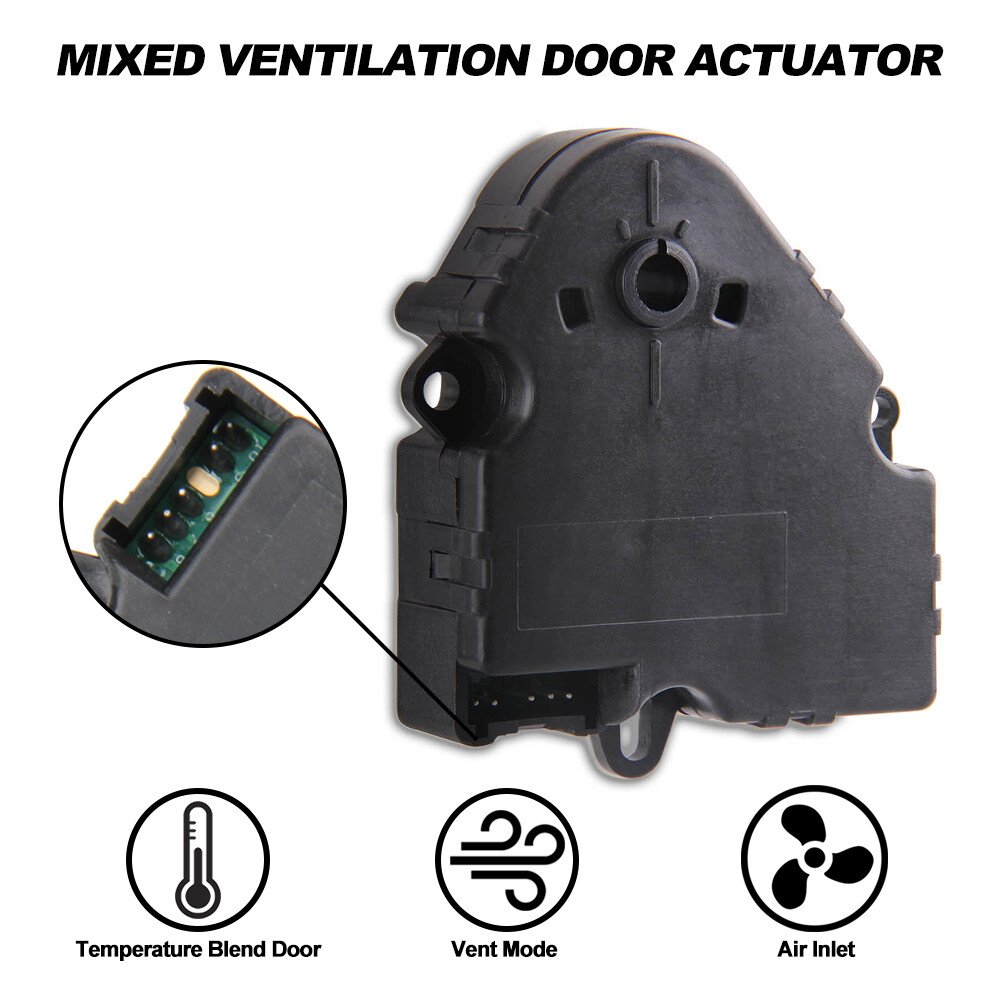 A/C & Heater Controls For GMC Sierra 1500 Evan-Fischer Blend Door ...