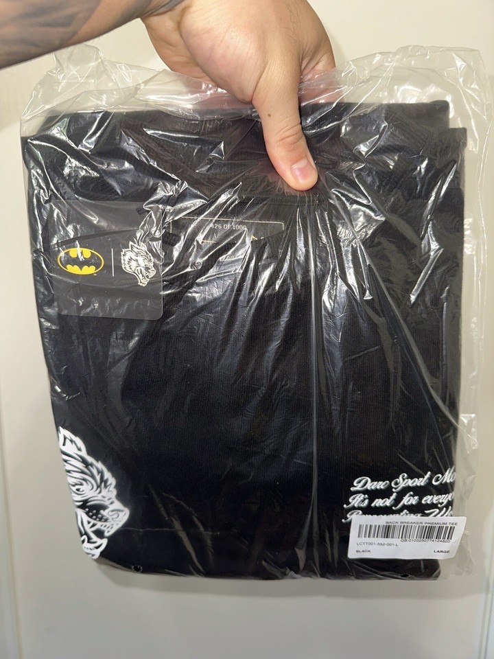 DARC SPORT X BATMAN X BANE “BACK BREAKER” (ORIGINAL BANE DROP) SHIRT ...