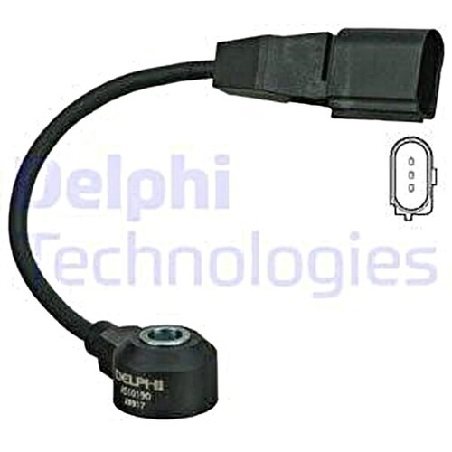 DELPHI Knock Sensor For SEAT SKODA AUDI Cordoba Ibiza III Leon A3 ...