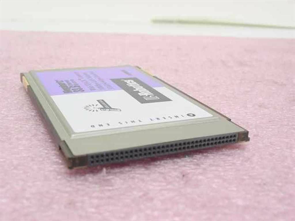 US Robotics XJEM3336 33.6K Megahertz PCMCIA Modem/Ethernet | eBay