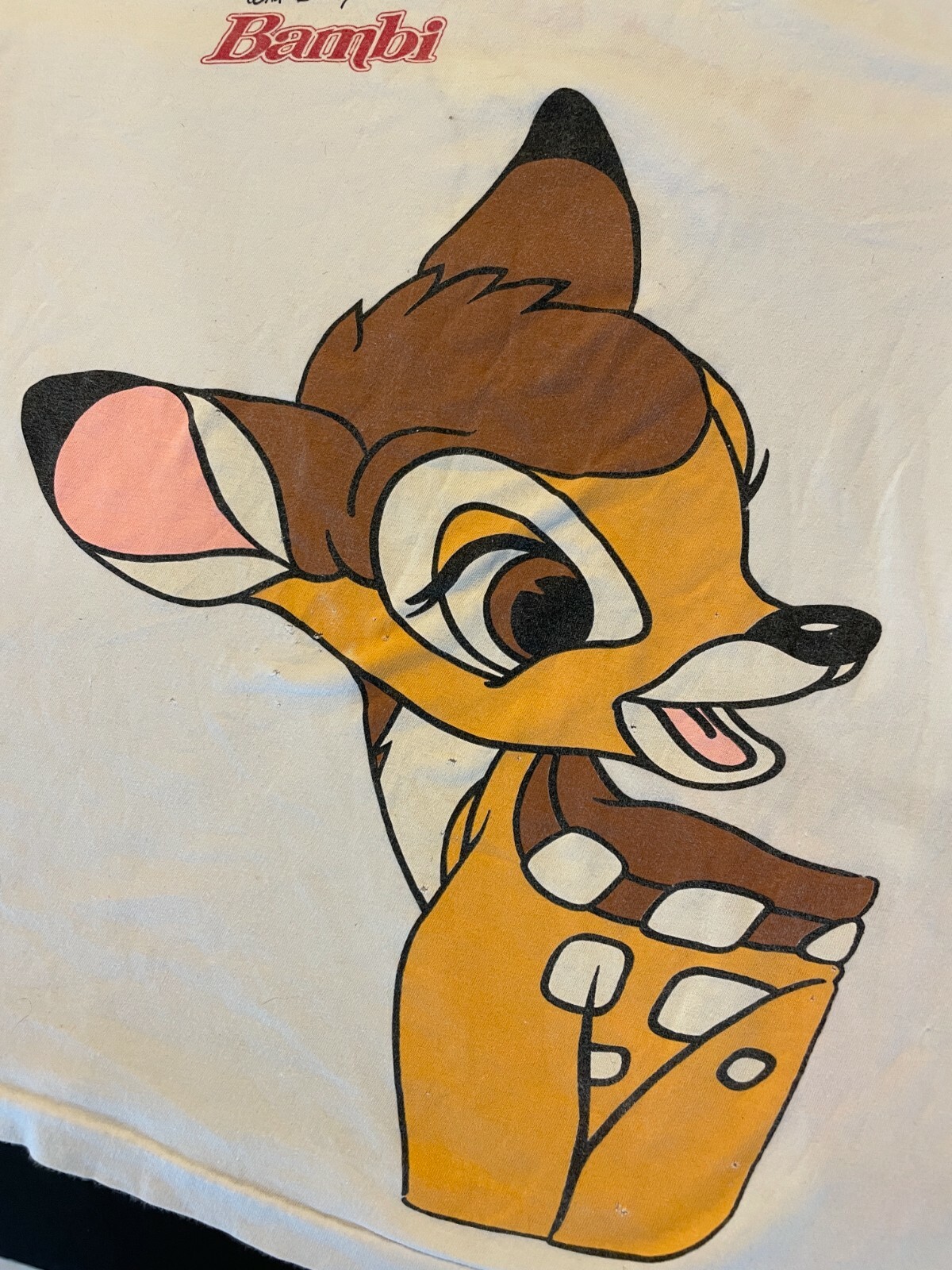 Vintage 90s Disney’s Classic Bambi Movie Promo Single… - Gem