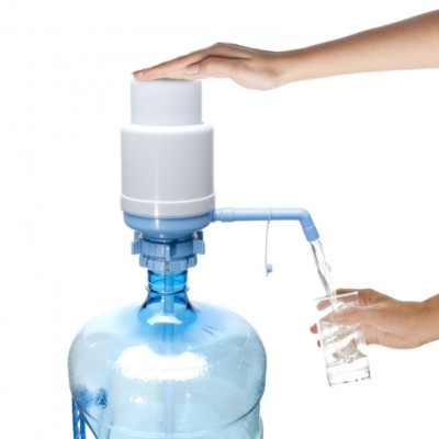Universal Water Bottle Hand Pump Dispenser For 3 & 5 Gallon Bottles ...
