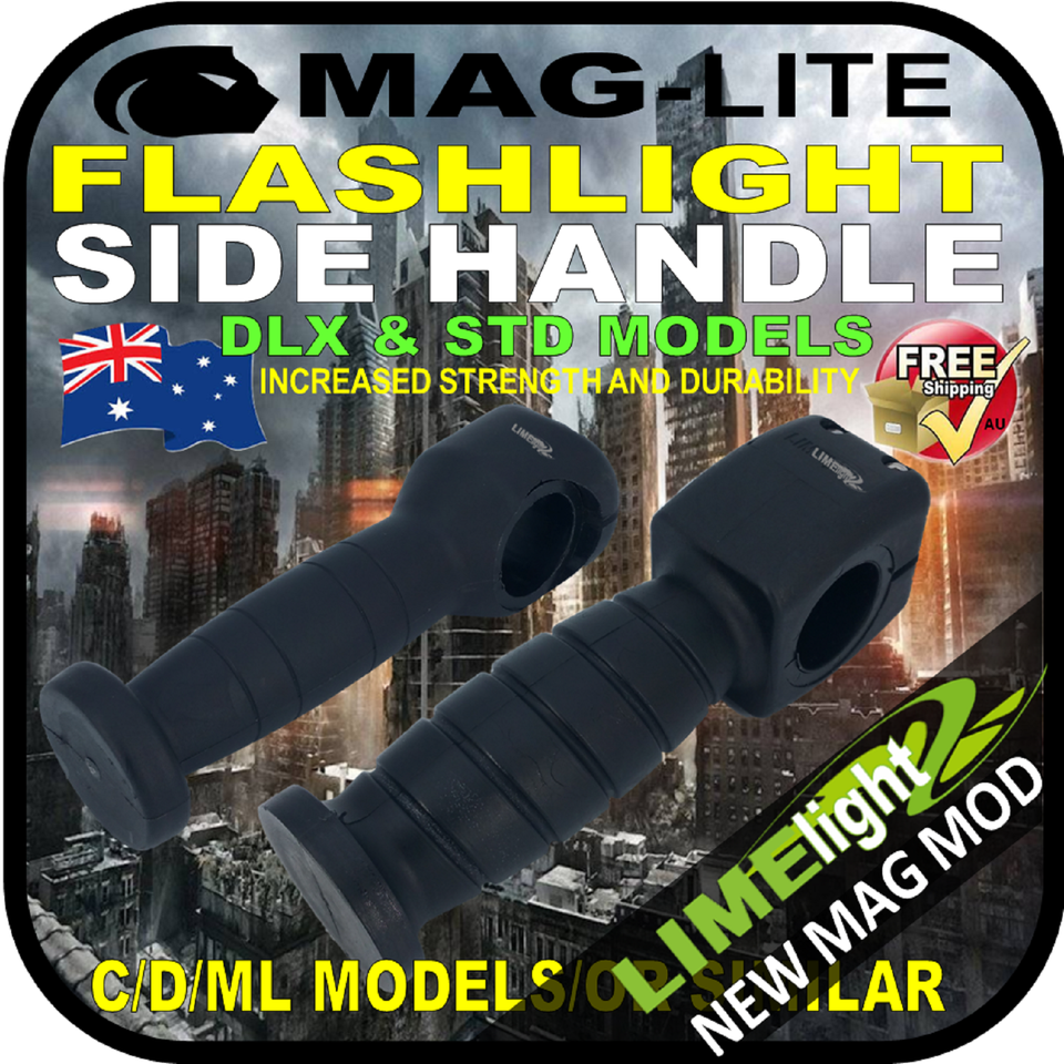 Maglite Handle Baton Tactical C/D/ML/MagCharger Flashlight Torch NOT 3D ...
