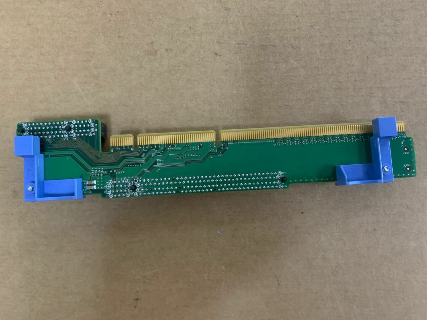 for Dell PowerEdge R420 PCIe 2P Dual CPU Riser Card Board 7KMJ7 07KMJ7 ...