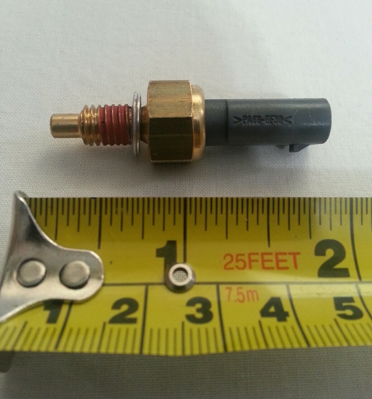 Cebi 12673064 JG 04, PA66-GF30 Temperature Sensor, brass sbwh-b557-mm ...
