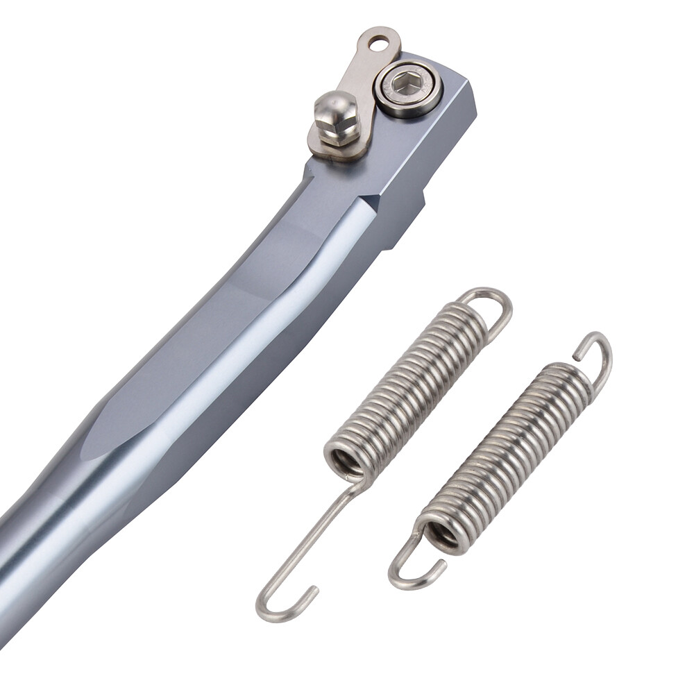 NiceCNC Kickstand Side Stand & Springs For KTM 200 250 300 400 450 EXC ...