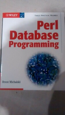 Perl Database Programming by Brent Michalski (Paperback, 2002) | eBay