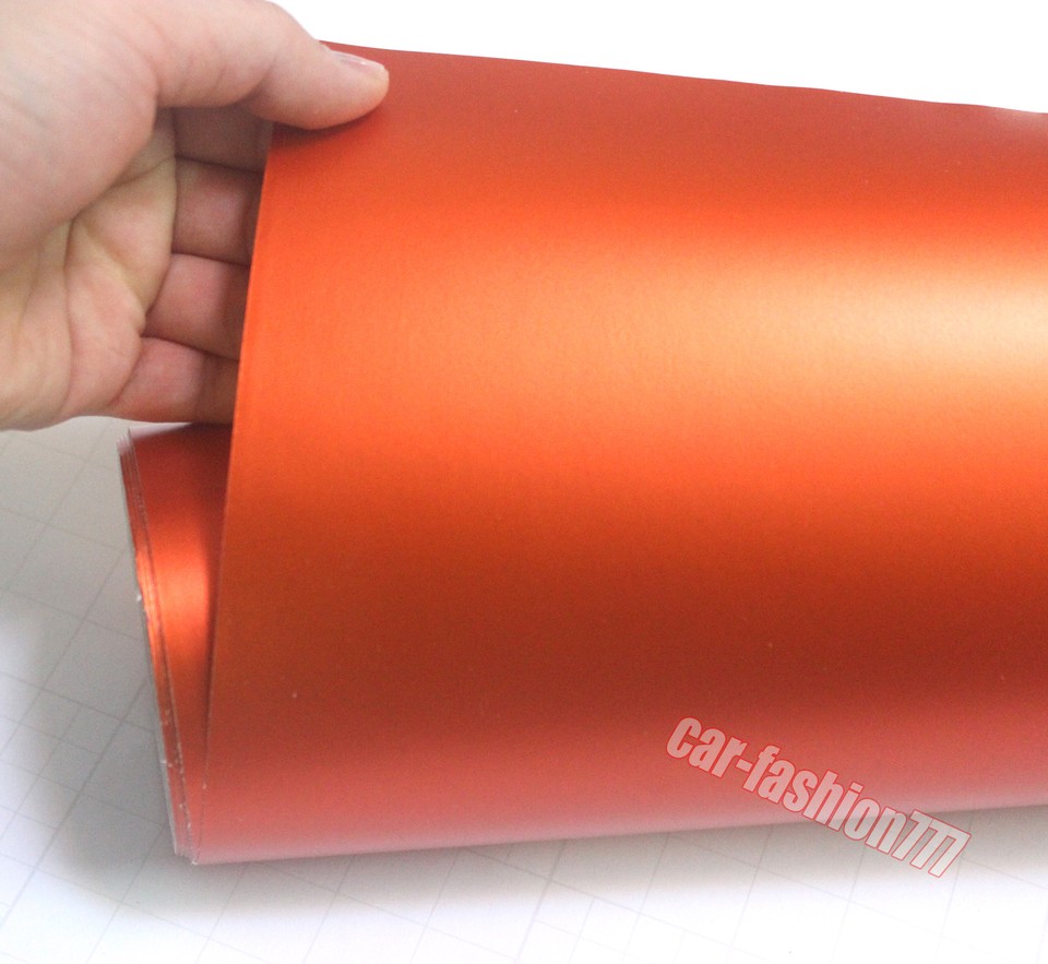 DIY - Satin Matte Metallic Chrome Vinyl Sticker Decal Tape for Car ...