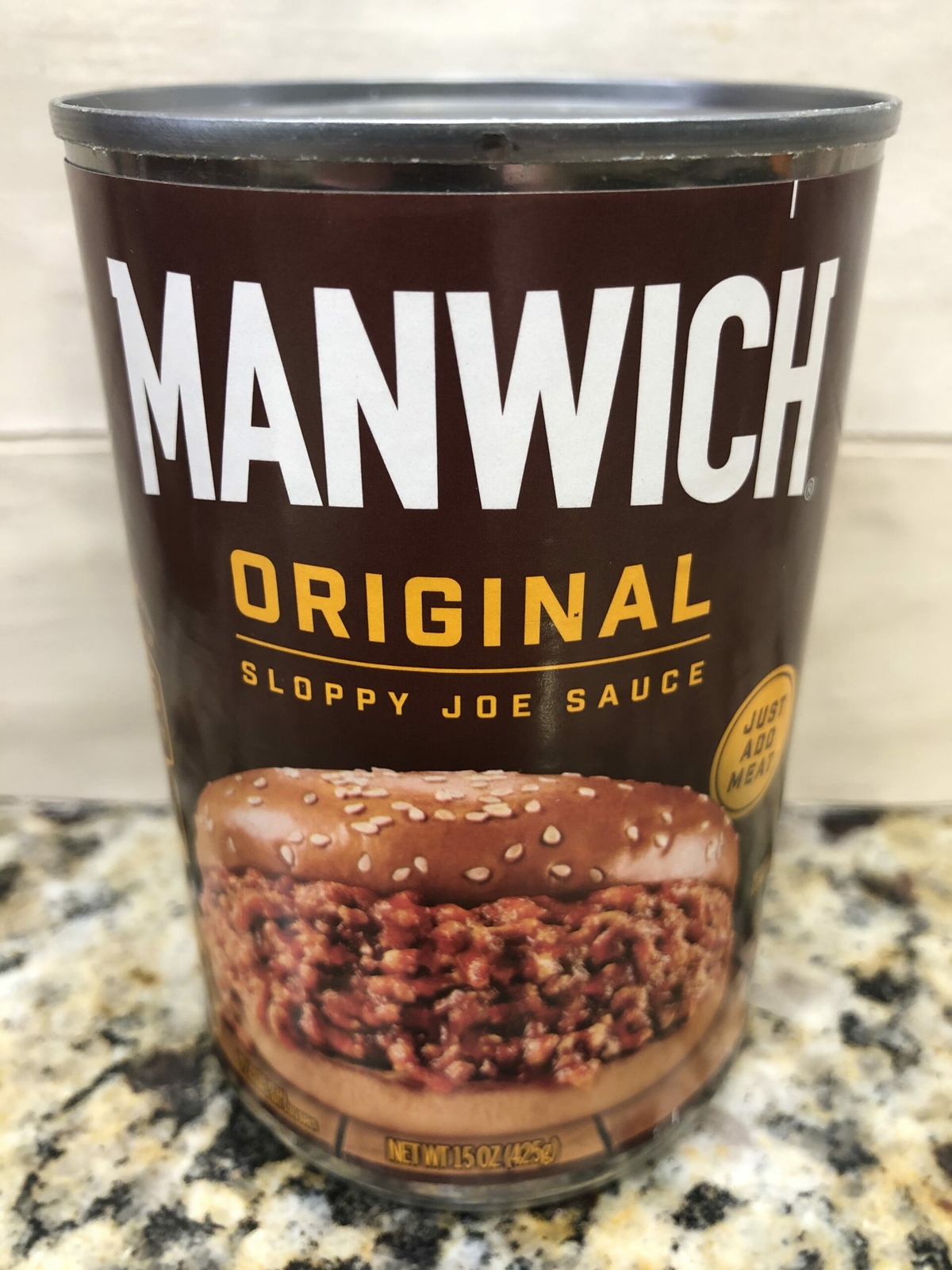 6 CANS Manwich Original Sloppy Joe Sauce 15 oz Can Hamburger | eBay