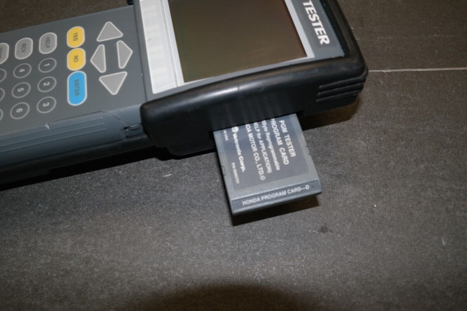 Original Honda PGM Tester Fehlerauslesegerät MASTERTECH SCAN TOOL ...