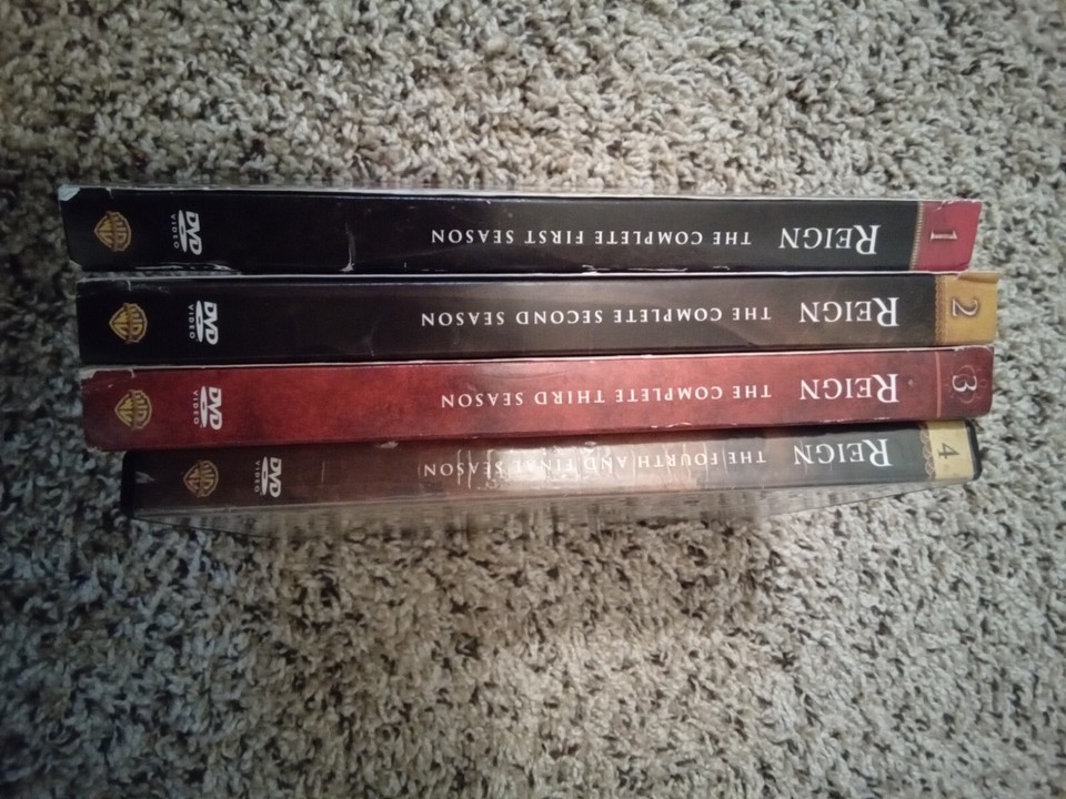Reign complete series dvd | eBay