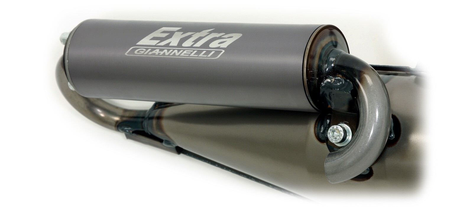 MARMITTA GIANNELLI EXTRA V2 YAMAHA AEROX MBK NITRO 50 2T MINARELLI ...