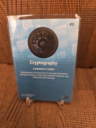 2024 Cardsmiths Currency Series 4 ICED FOIL Parallel ️ #35 Cryptography ...