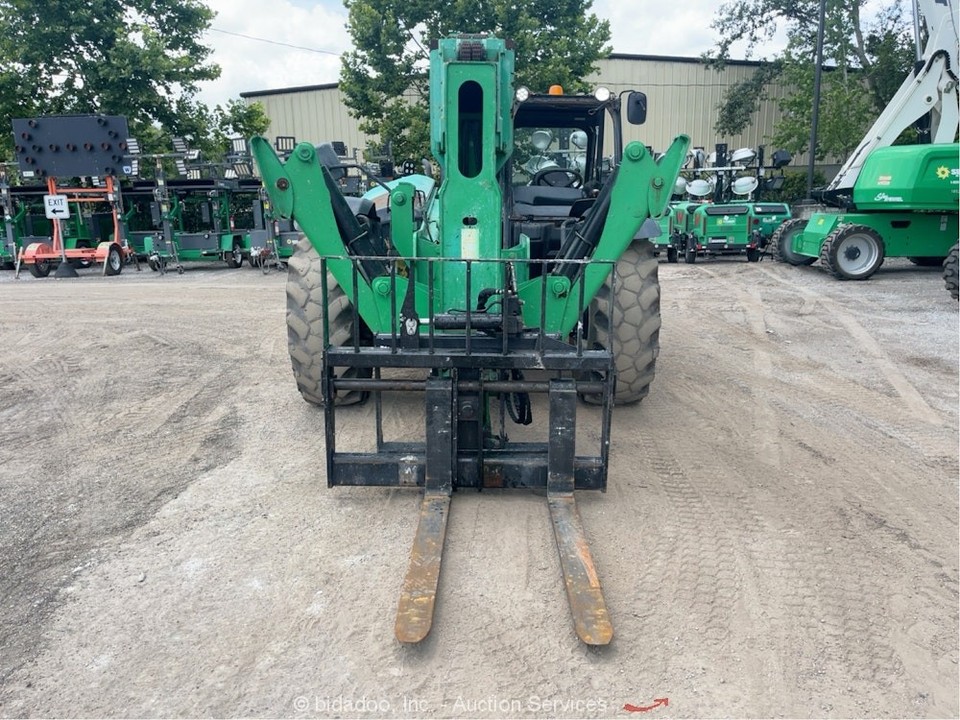 2017 JCB 510-56 56' 10,000 lbs Telescopic Reach Forklift Telehandler ...