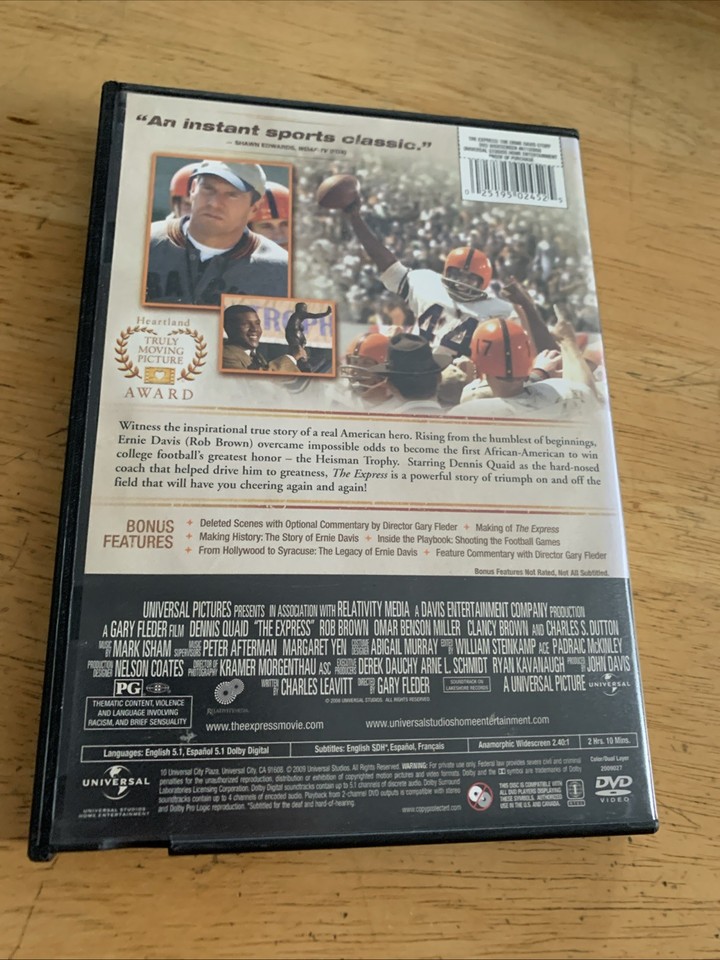 The Express (DVD, 2008) 25195024525| eBay