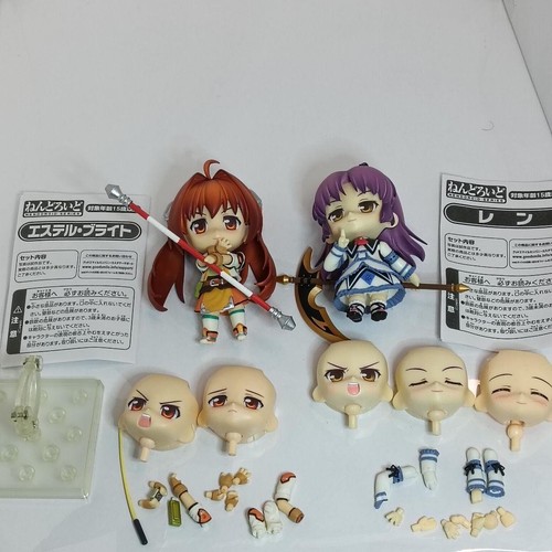 Good Smile Company Nendoroid Estelle & Ren Bright Figure Missing Parts ...