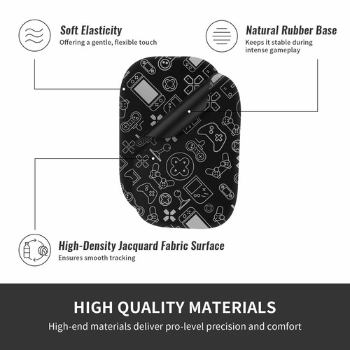 2PCS Game Controller Mouse Grip Adapter for Nintendo Switch 2 Joy-Con 2 ...