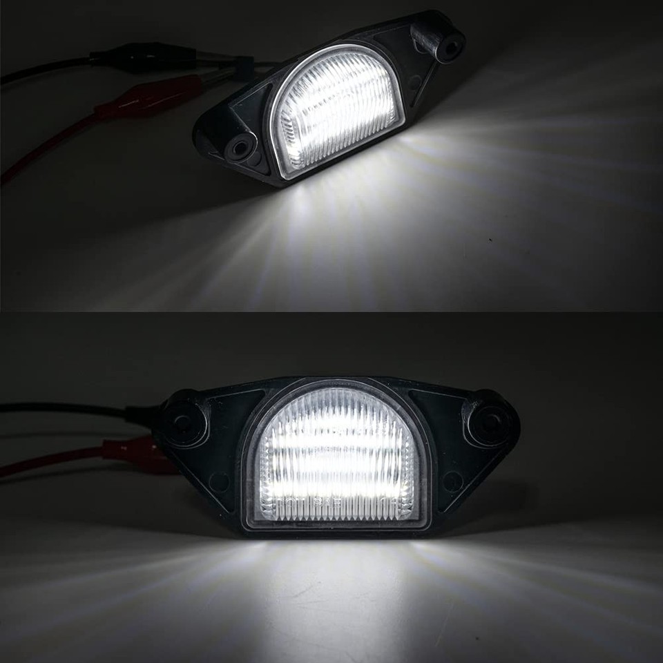 Mingrui test LED License Plate Lights Number Lamp for Chevy Corvette C4 ...